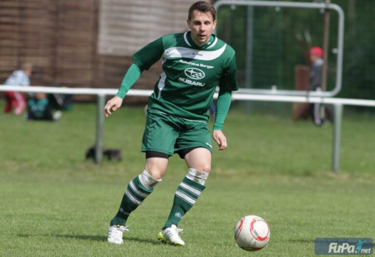 Christian Gerstenberger-Zange kommt als Winterneuzugang zu Viktoria ...